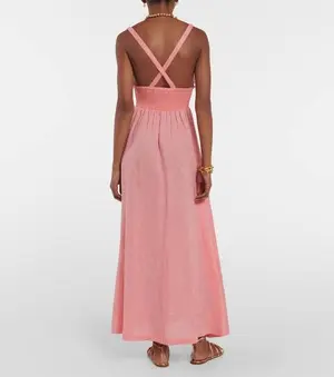 Heidi Klein Rosa Polyantha Maxi Dress
