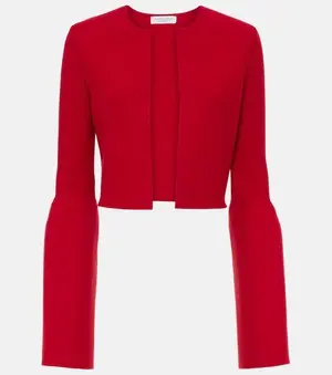 Gabriela Hearst Katlin Cropped Jacket