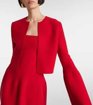 Gabriela Hearst Katlin Cropped Jacket