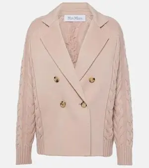 Max Mara Wool And Cashmere Cardigan