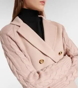 Max Mara Wool And Cashmere Cardigan