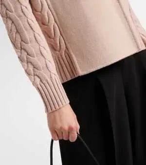 Max Mara Wool And Cashmere Cardigan