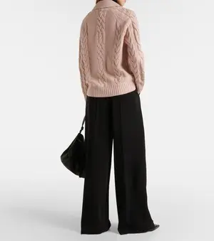 Max Mara Wool And Cashmere Cardigan