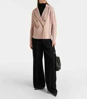 Max Mara Wool And Cashmere Cardigan