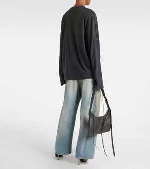 Acne Studios Logo Cotton-blend T-shirt
