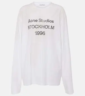 Acne Studios Logo T-shirts For Women