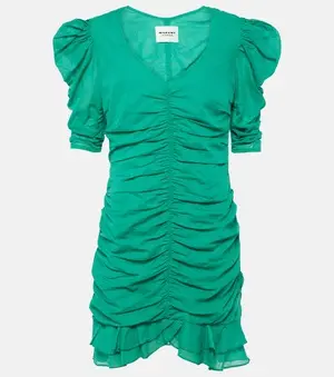 MARANT ETOILE Sireny Draped Mini Dress
