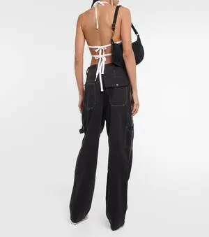 Isabel Marant Étoile Paciane Wide-leg Cargo Jeans