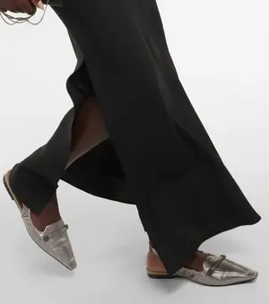 Brunello Cucinelli Twill Maxi Skirt