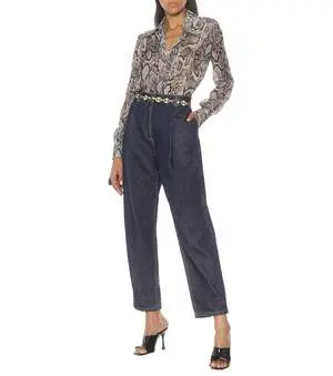 Magda Butrym High-rise Straight Jeans