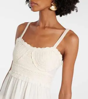 Ulla Johnson Gisela Ramie Midi Dress