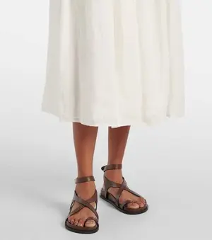 Ulla Johnson Gisela Ramie Midi Dress