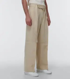 JIL SANDER Pleated Trousers