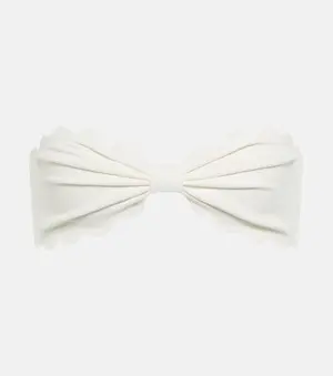 Marysia Antibes Bikini Top - White