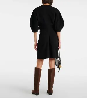 Proenza Schouler Puff-sleeve Minidress