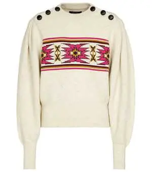 Isabel Marant Erwina Jacquard Sweater