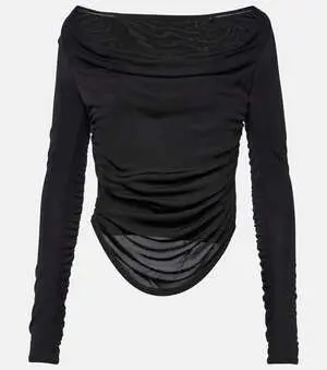 Staud Solana Jersey Top