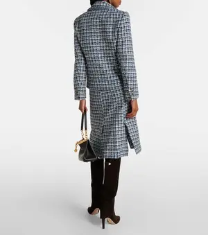 Etro Cotton-blend Tweed Jacket