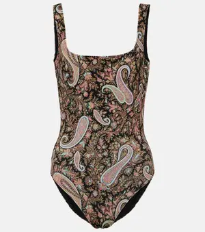 Etro Paisley Printed Swimsuit - Multicoloured