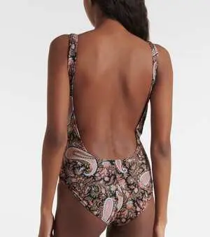 Etro Paisley Printed Swimsuit