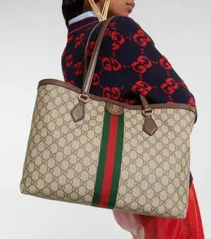 Gucci Ophidia Gg Medium Tote