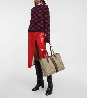 Gucci Ophidia Gg Medium Tote