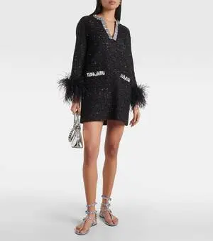 Valentino Garavani Rockstud Thong Sandals