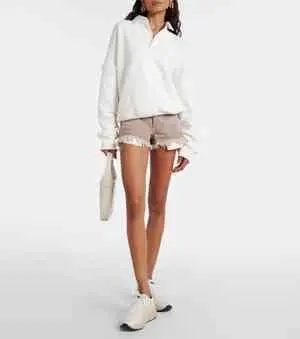 GOLDEN GOOSE Running Sole Leather Sneakers - White