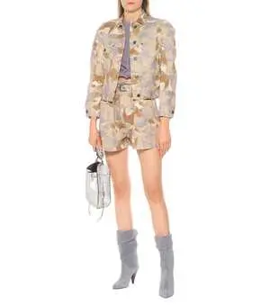 Isabel Marant Étoile Itora Cotton And Linen Jacket