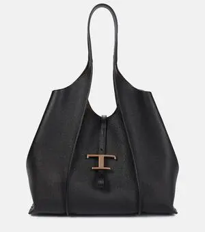 TOD'S Timeless Medium Leather Tote