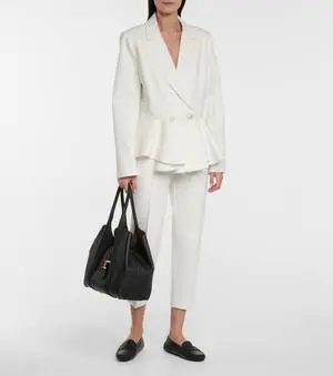 TOD'S Timeless Medium Leather Tote