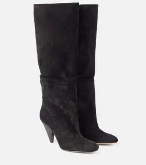 Proenza Schouler Cone 90 Suede Boots