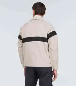 GR10K Cotton Zip-up Jacket