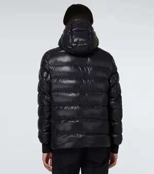 Moncler Cuvellier Quilted Down Jacket - Blue