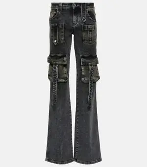 Blumarine Distressed Jeans For Women
