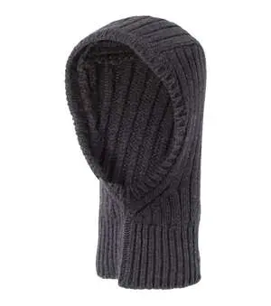 THE ROW Everest Cashmere Balaclava - Grey