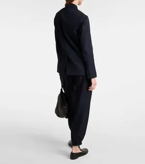 JOSEPH Jaden Silk And Cotton Blazer