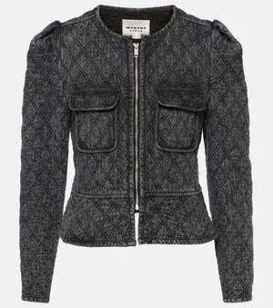 Marant Etoile Drop Shoulder Jackets For Women