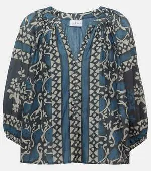 Velvet By Graham & Spencer Printed Blouses