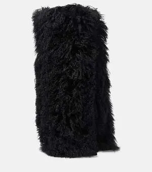 Paris Texas Shearling Fur Boots