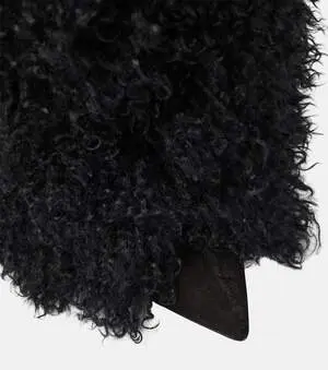 Paris Texas Shearling Fur Boots