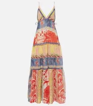 Etro Tiered Day Dresses