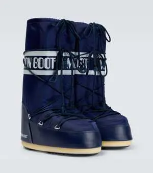 Moon Boot Icon Nylon Boots - Blue