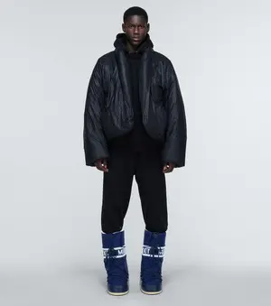 Moon Boot Icon Nylon Boots - Blue