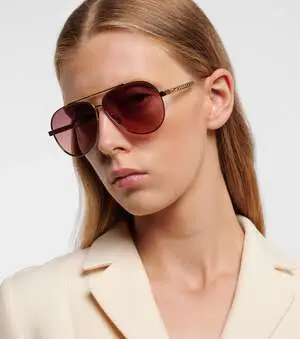Dior Aviator Sunglasses