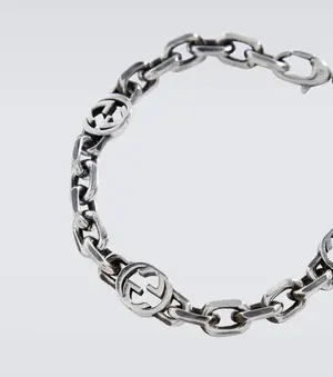 Gucci Interlocking G Chain Bracelet