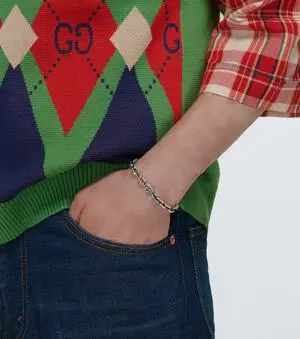 Gucci Interlocking G Chain Bracelet