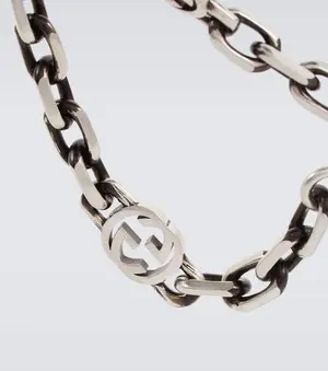 Gucci Interlocking G Chain Bracelet