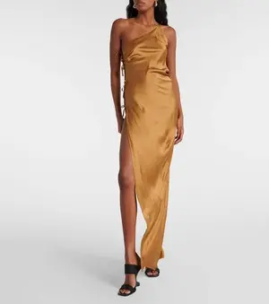 Rick Owens Taco Midi Dress - Black