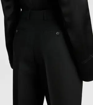 TOTEME Low-rise Straight Trousers